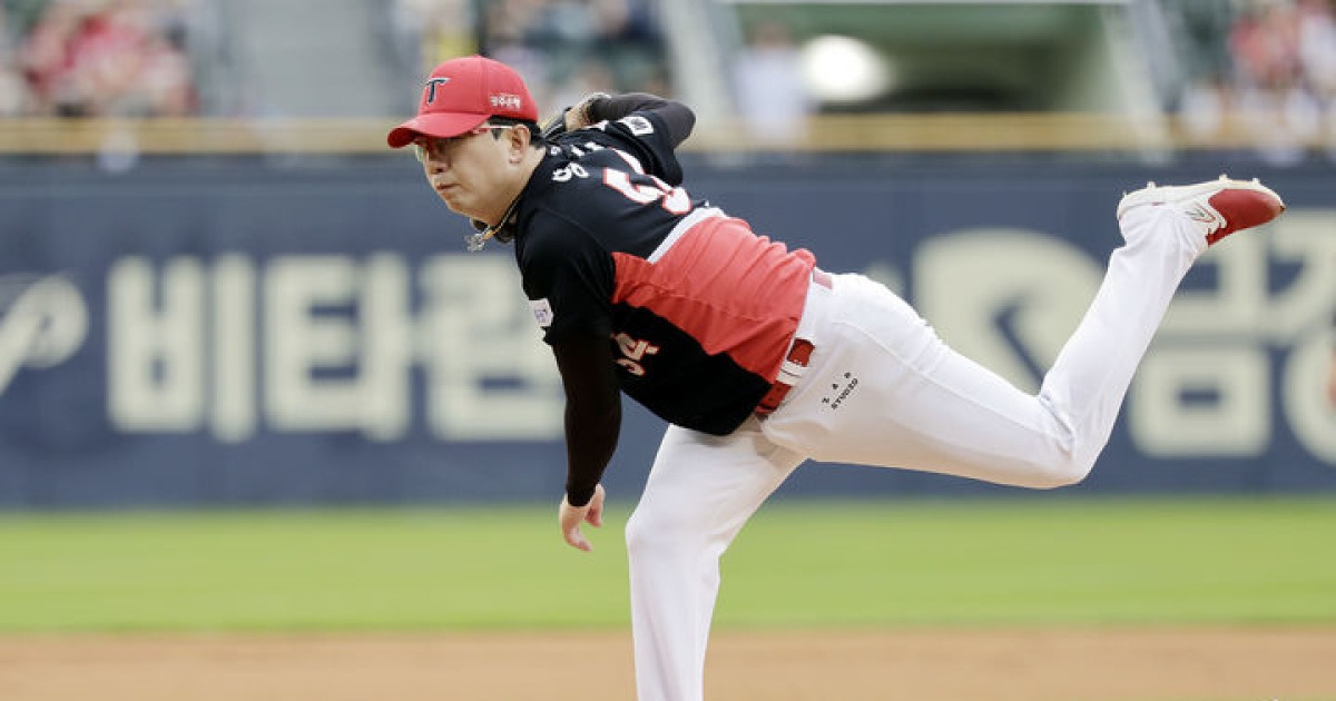 KIA 양현종, KBO리그 최초 '400경기' 선발 등판