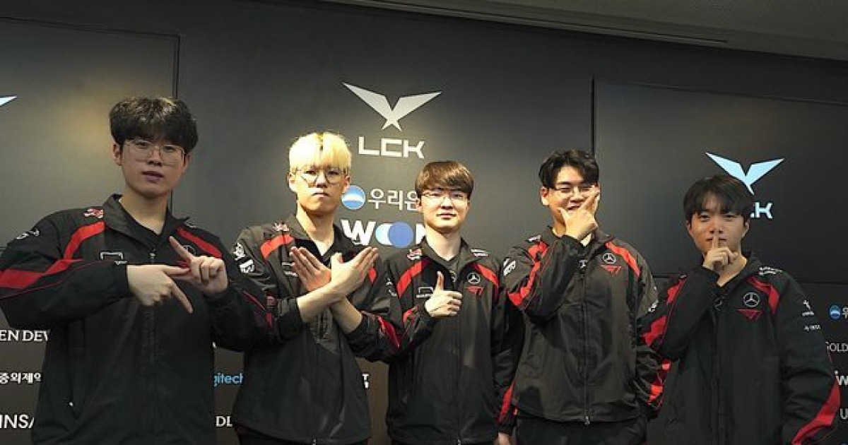 EWC 제패한 T1, 브리온 꺾고 5승 신고…브리온 7연패(종합) [LCK]
