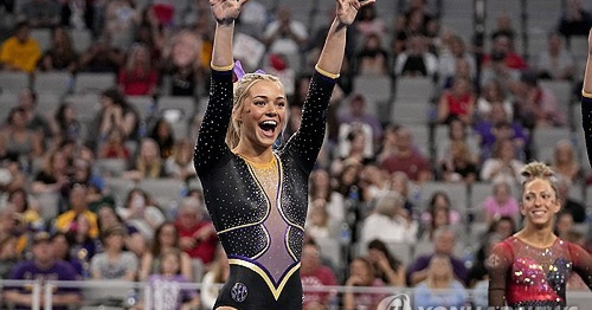 GYM LSU Dunne Returning