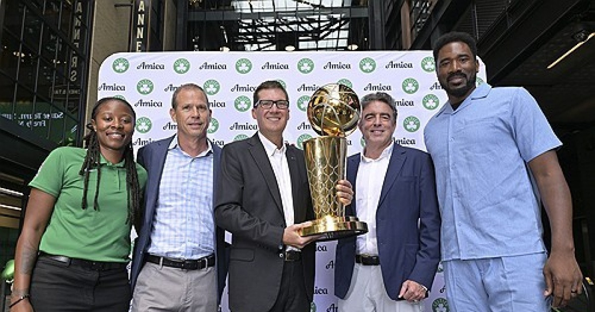 Amica Insurance x Boston Celtics