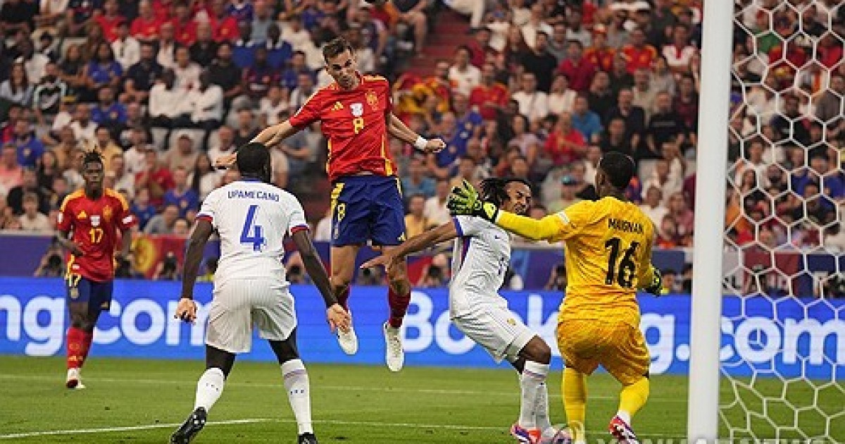 Euro 2024 Soccer Spain France