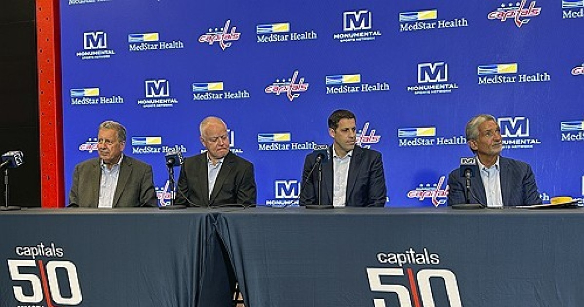 Capitals Patrick Hockey