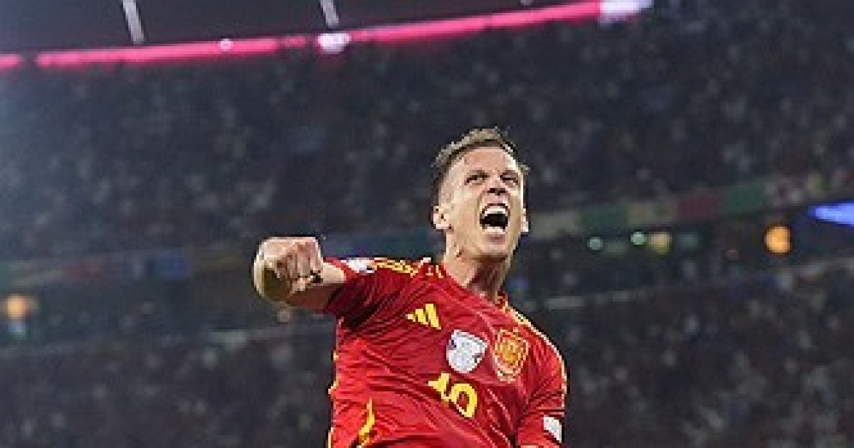 Euro 2024 Soccer Spain France