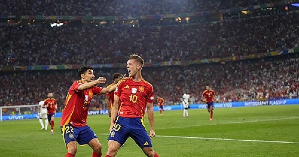 Euro 2024 Soccer Spain France