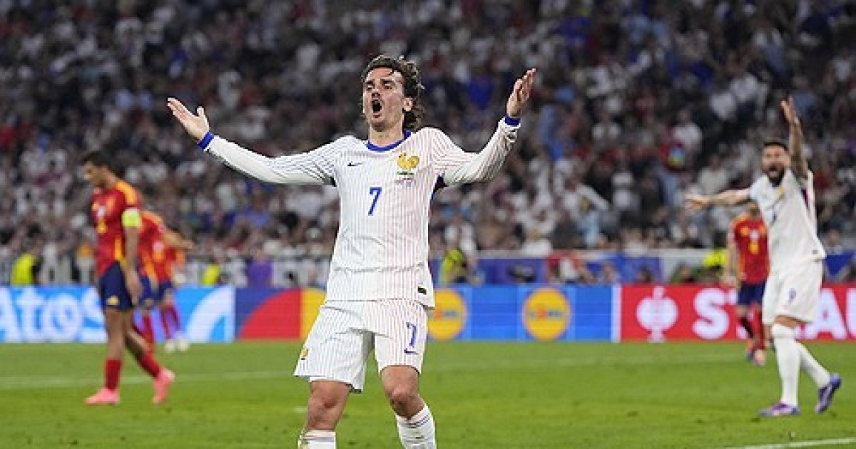 Euro 2024 Soccer Spain France