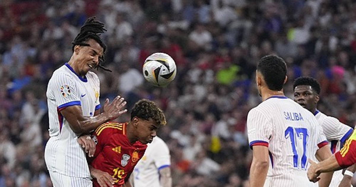 Euro 2024 Soccer Spain France