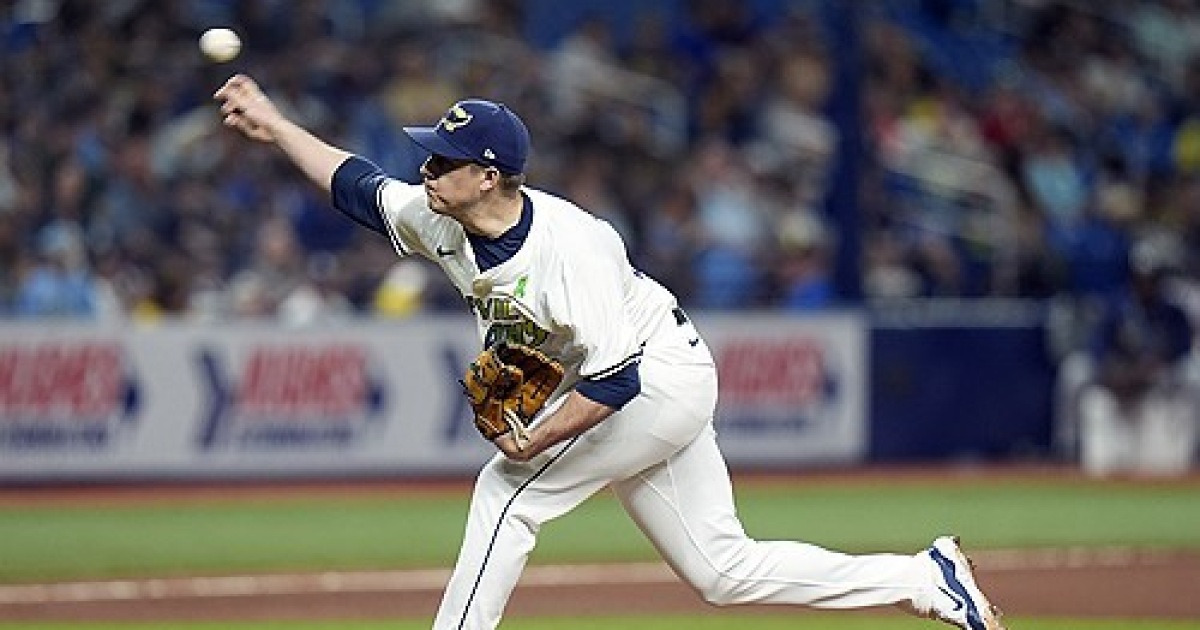 Mets Rays Trade Baseball