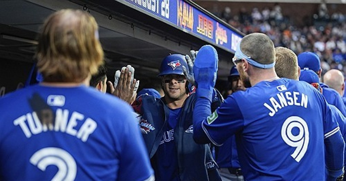 Blue Jays Giants Baseball