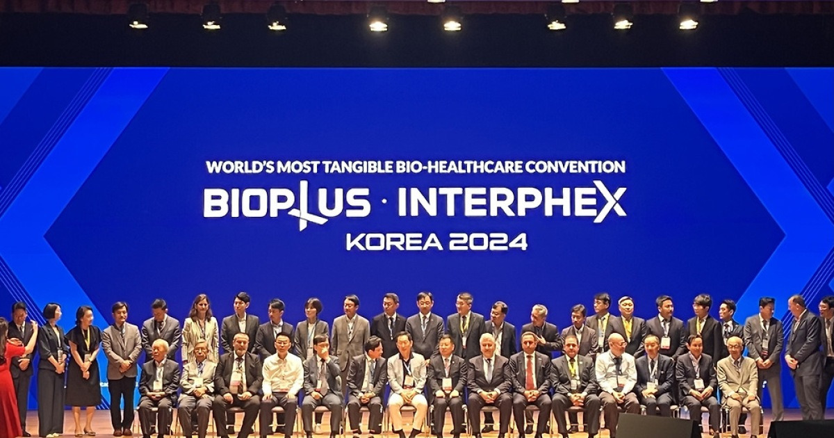 글로벌 바이오 기업 한자리에…'BIX 2024' 개막(종합)