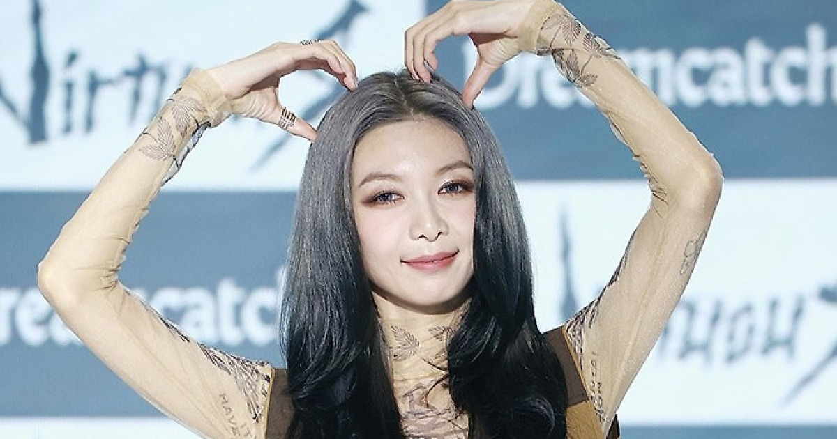 다미 귀여운 하트