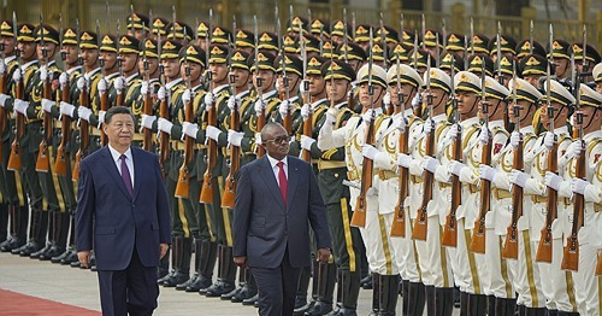 China Guinea-Bissau