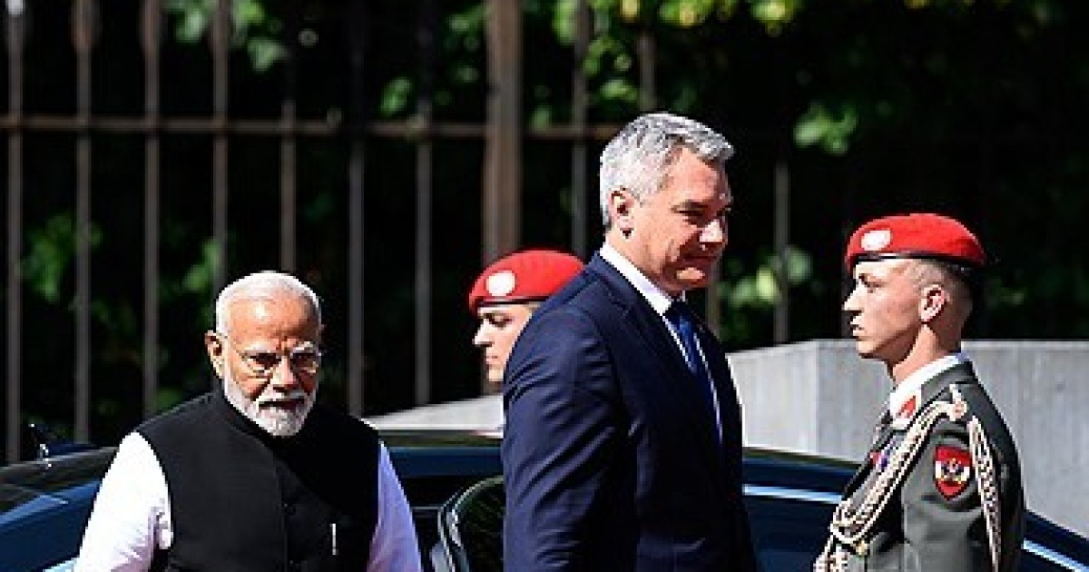AUSTRIA INDIA DIPLOMACY