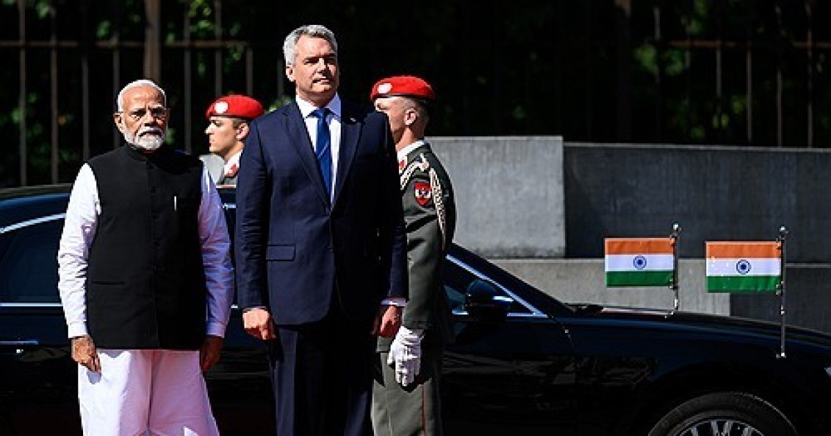 AUSTRIA INDIA DIPLOMACY