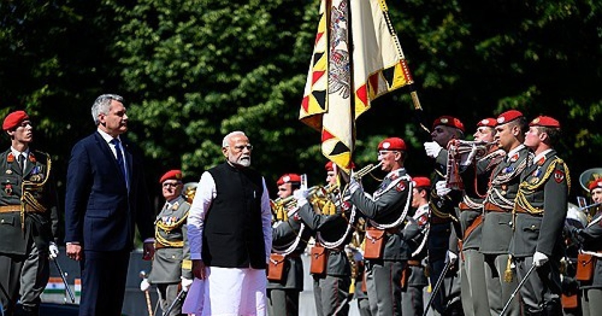 AUSTRIA INDIA DIPLOMACY
