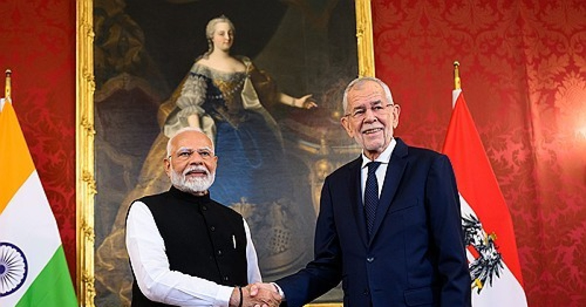AUSTRIA INDIA DIPLOMACY