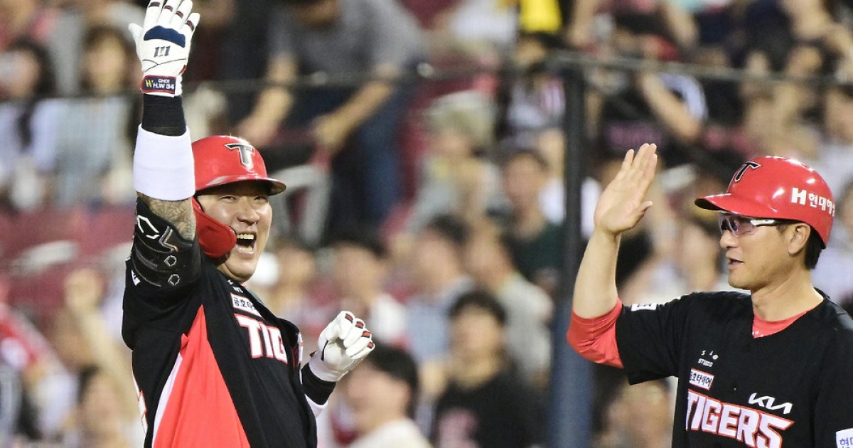 '5연승+6할 복귀' KIA, V12 위한 '이것'도 달성? 지난 사례 보니...[SC초점]