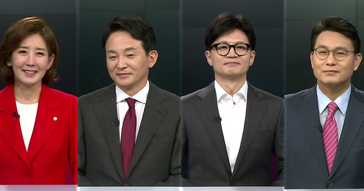 [뉴스NIGHT] 與 당권 주자 2차 TV 토론...여야, '구명 녹취록' 공방