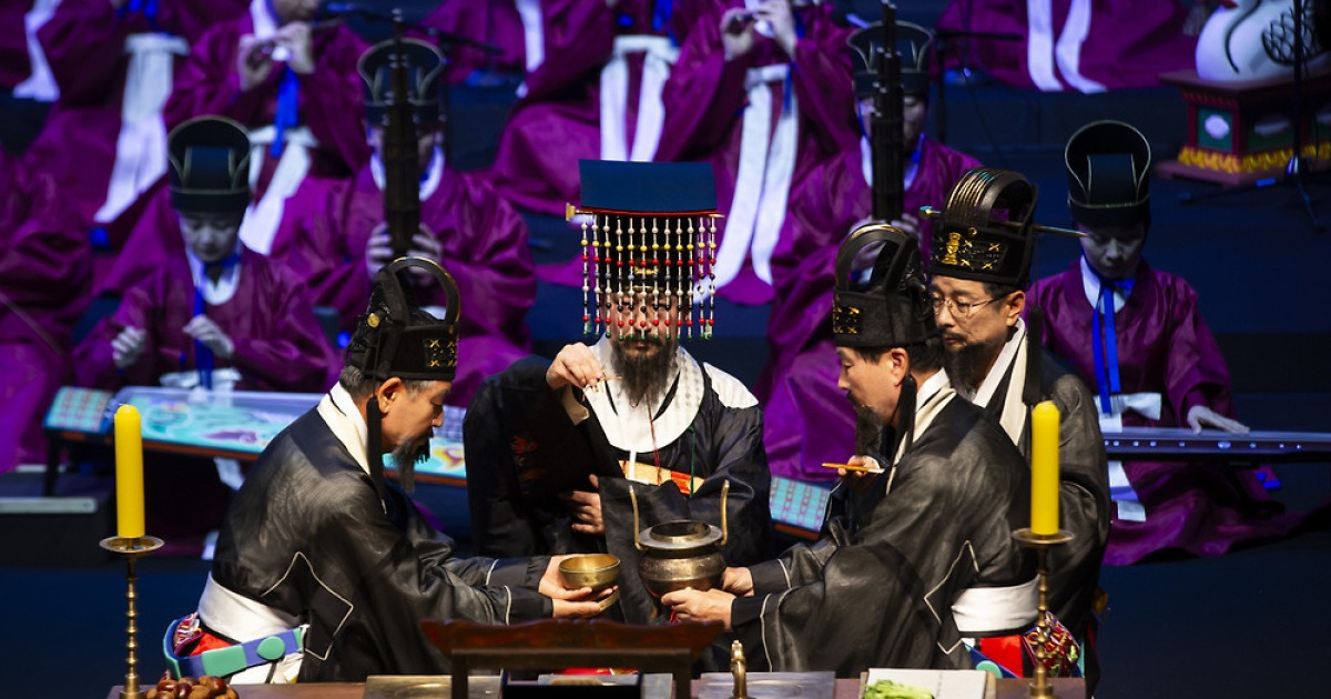 Long-lost royal 'Sajik Jeryeak' returns to stage after more than a century