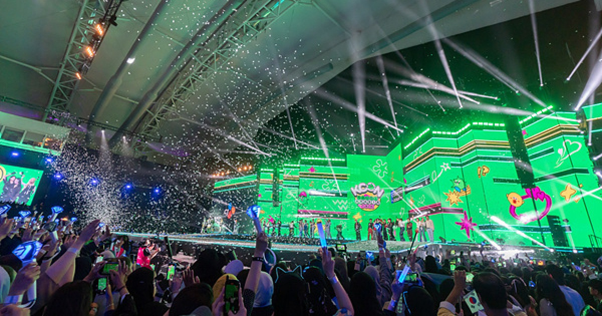 [Exclusive] CJ ENM's 'KCON Saudi Arabia' canceled this year: source