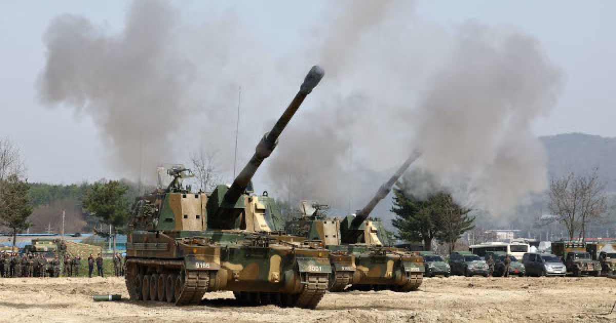 K9 자주포 54문, 1조3000억에 루마니아 수출… 9번째 국가