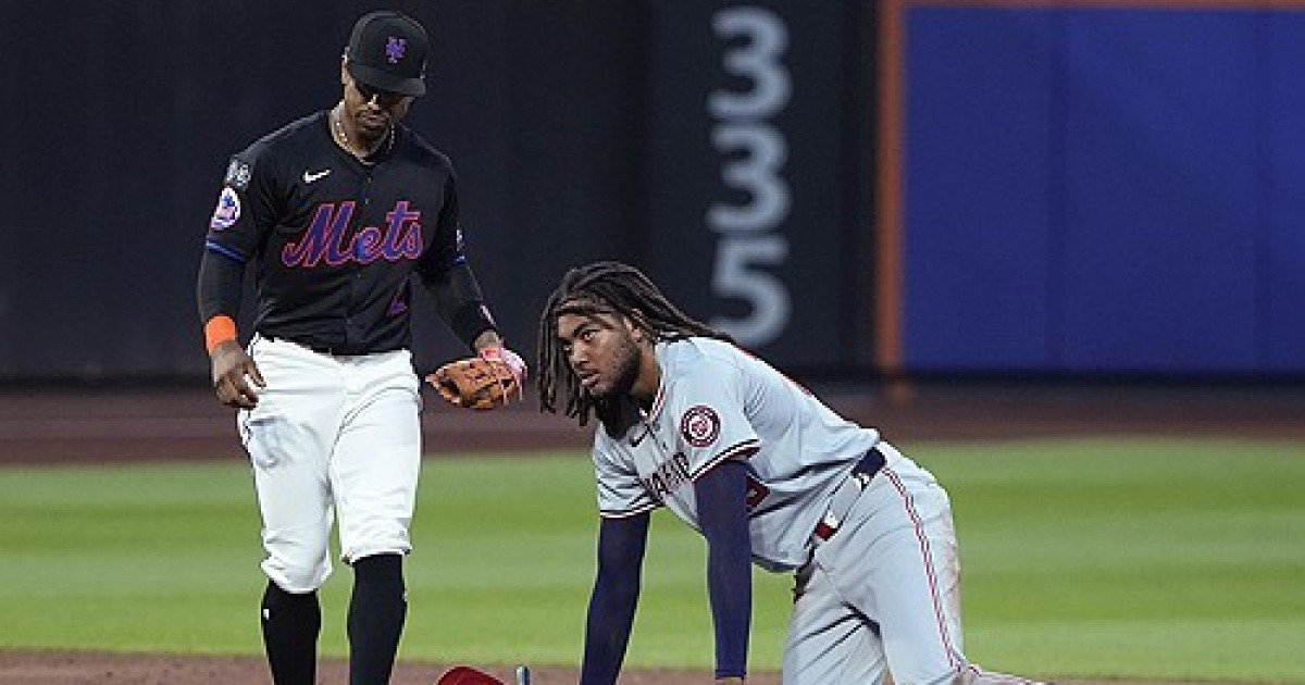 Nationals Mets Baseball