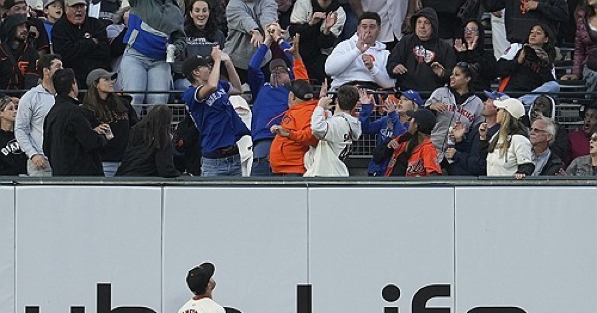 Blue Jays Giants Baseball