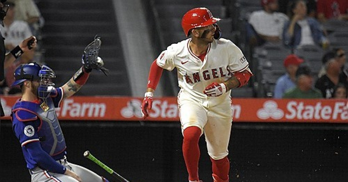 Ranges Angels Baseball