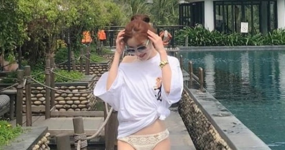 '162cm 47kg' 한선화, 살 얼마나 뺀 거야…늘씬한 각선미 자랑