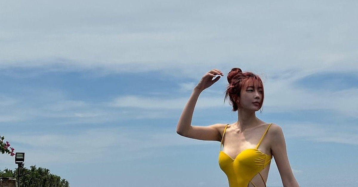 '173cm 50kg' 달수빈, 앙상한데 비현실적 볼륨감