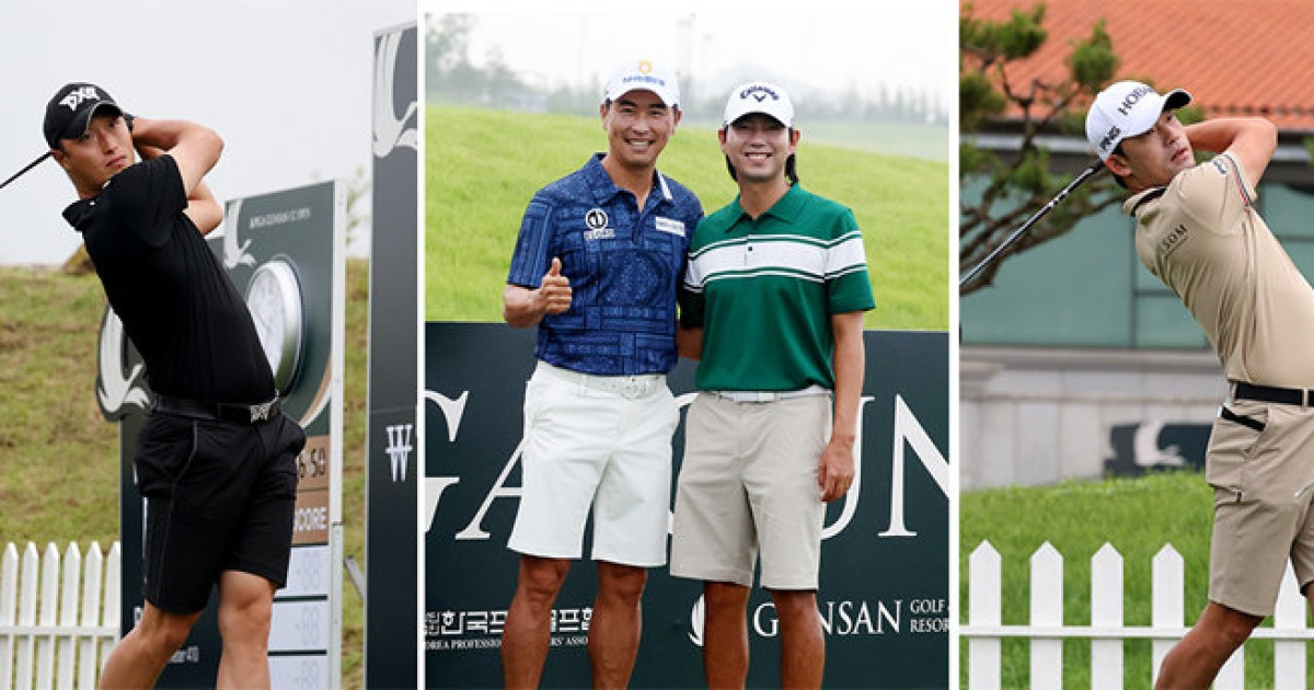 KPGA 56년만에 첫 ‘반바지 라운드’ 열려