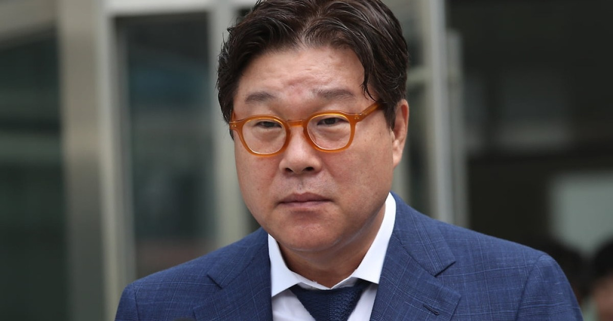 [속보] 불법 대북송금 혐의 쌍방울 김성태 1심서 실형