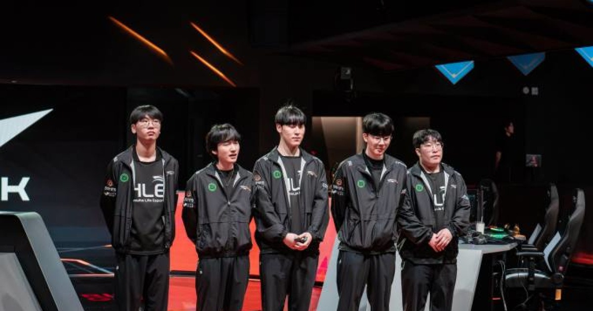 ‘EWC 챔피언’ 무너뜨린 ‘파괴전차’…HLE, T1 2-1 격파 [LCK]