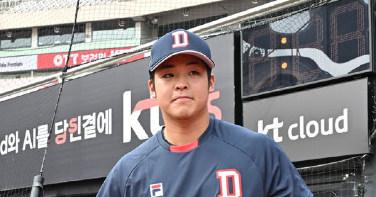 ‘이제는 두산맨’ 시라카와, NPB 도전 위해 두산 선택했다 “인간적으로 SSG는 만나고 싶지 않아”