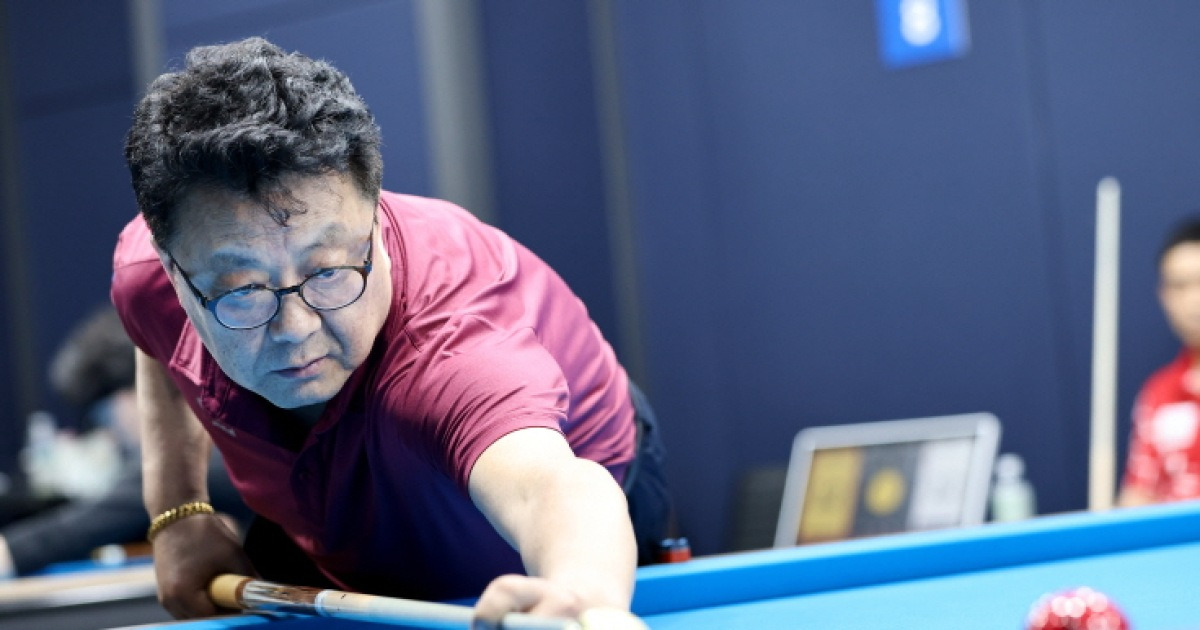 1부 최고령’ 김무순 등 PBA 19명-LPBA 16명, PBA 첫 해외투어 ‘하노이 오픈’ 본선 합류