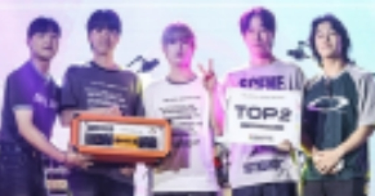 ’2024 CMYK’ 롤링홀, 1위 스킵잭ㆍ2위 캔트비블루ㆍ3위 향 선정