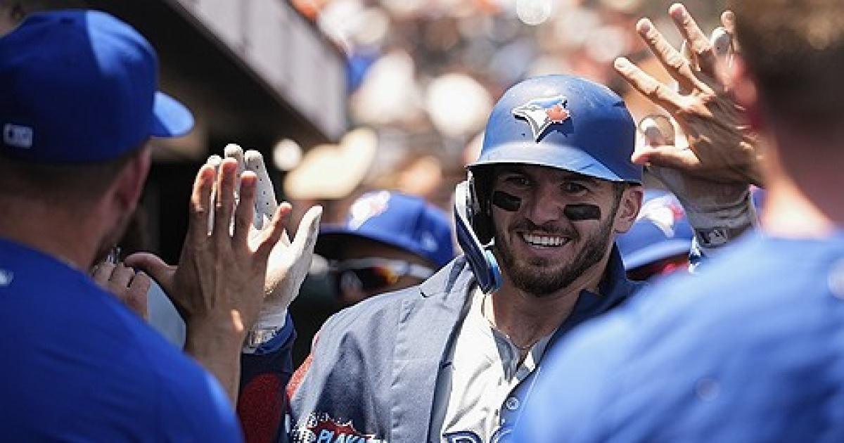 Blue Jays Giants Baseball
