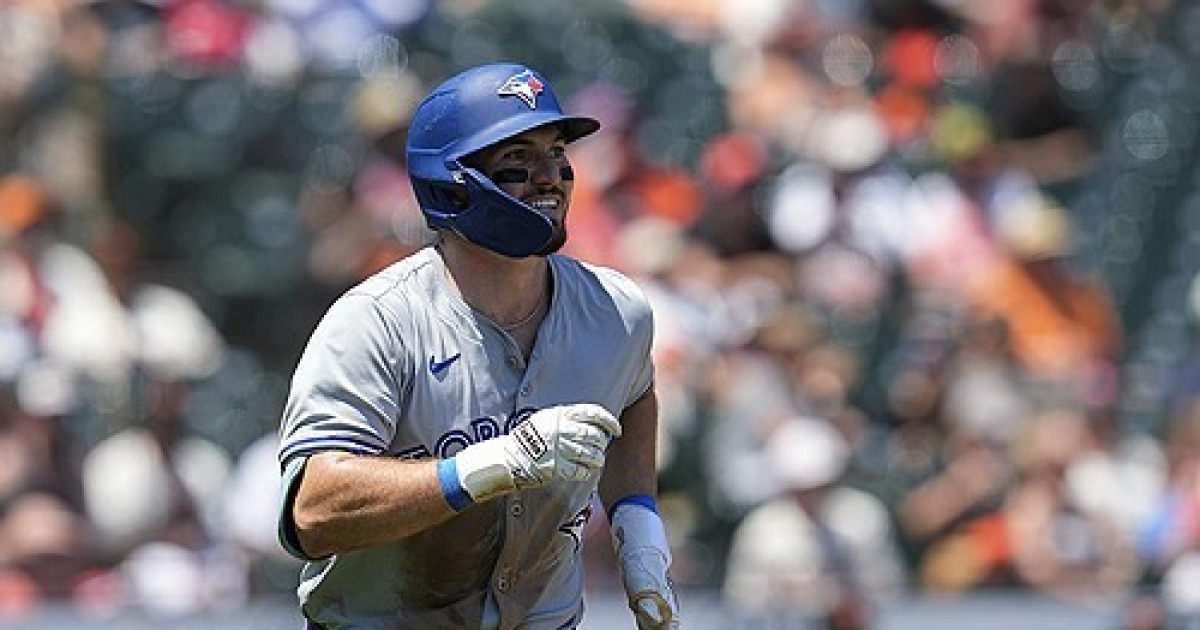 Blue Jays Giants Baseball