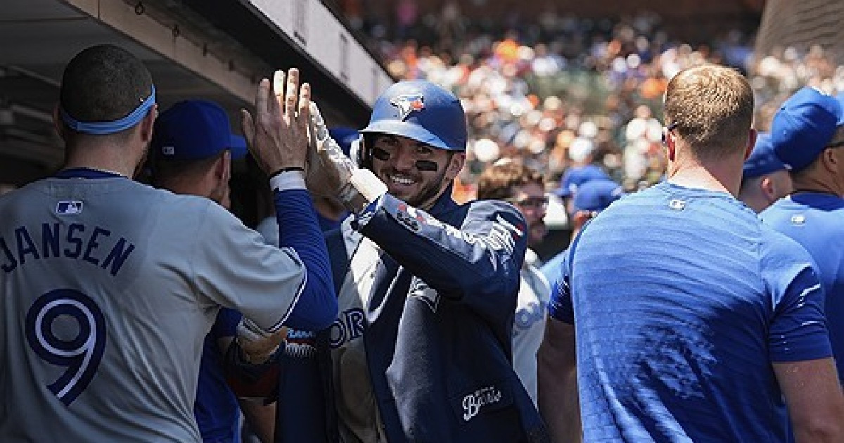 Blue Jays Giants Baseball
