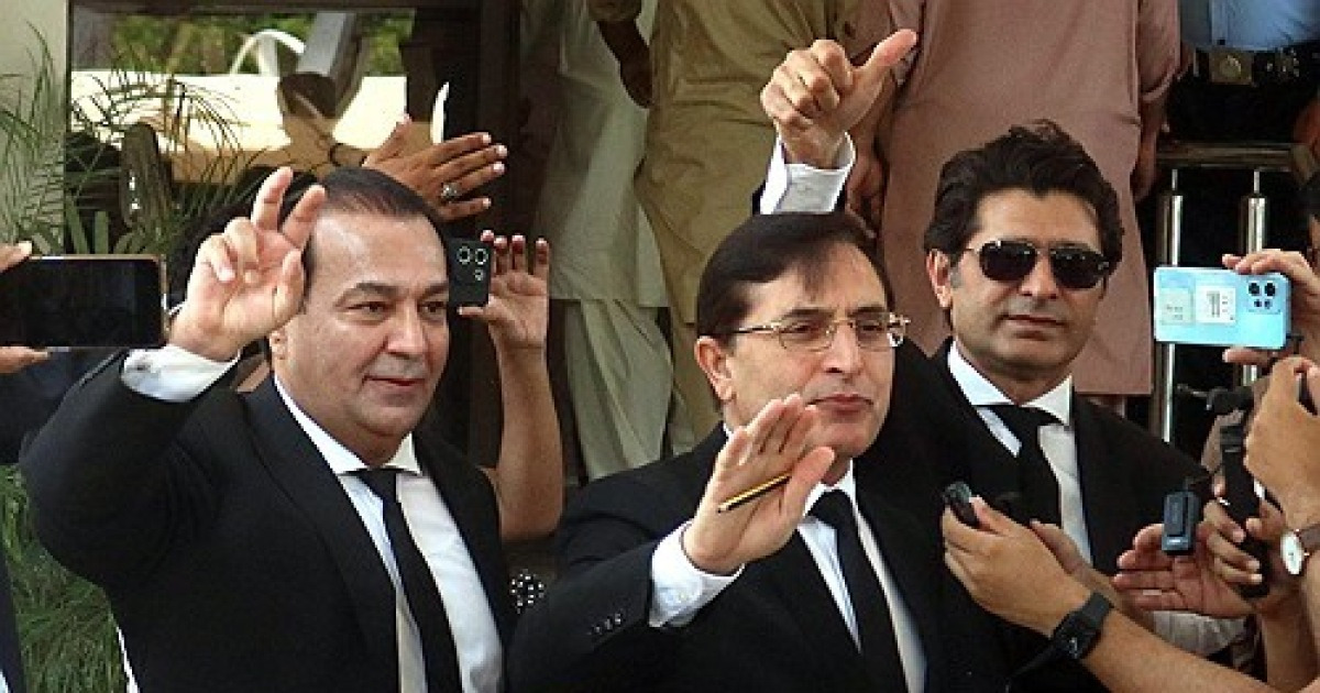 PAKISTAN PARTIES PTI