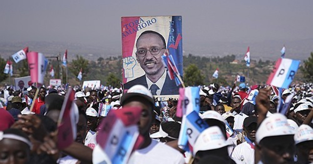 Rwanda Presidential Election