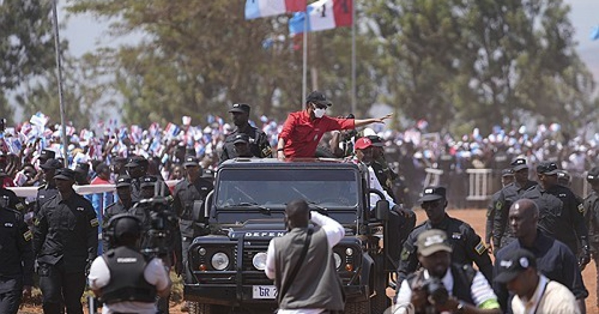 Rwanda Presidential Election