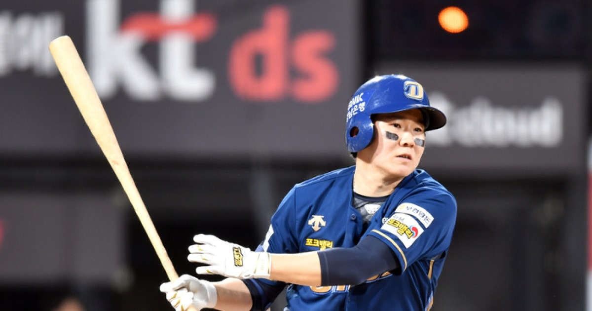 NC 6월 야수 MVP 박민우 “더 높은 곳으로”…투수 MVP는 김영규 “믿음 주는 투구” [SS시선집중]