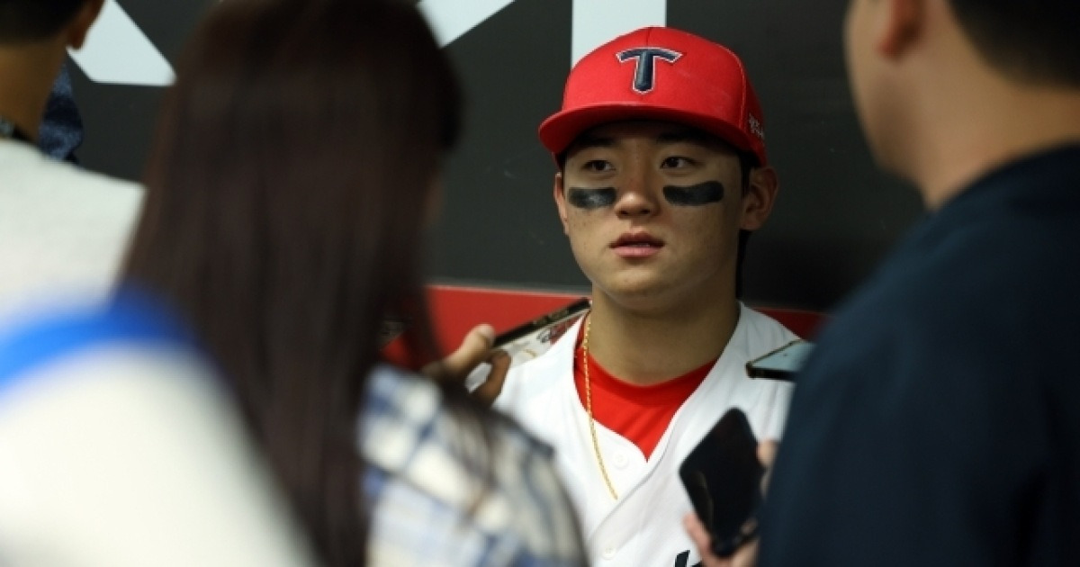 “재능 매우 뛰어나다” KBO AVG 1위 타자도 KIA 김도영은 무조건 인정…외인도 보는 눈은 같다[MD광주]