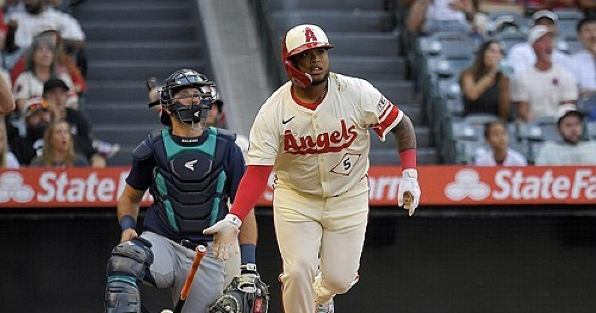 Mariners Angels Baseball