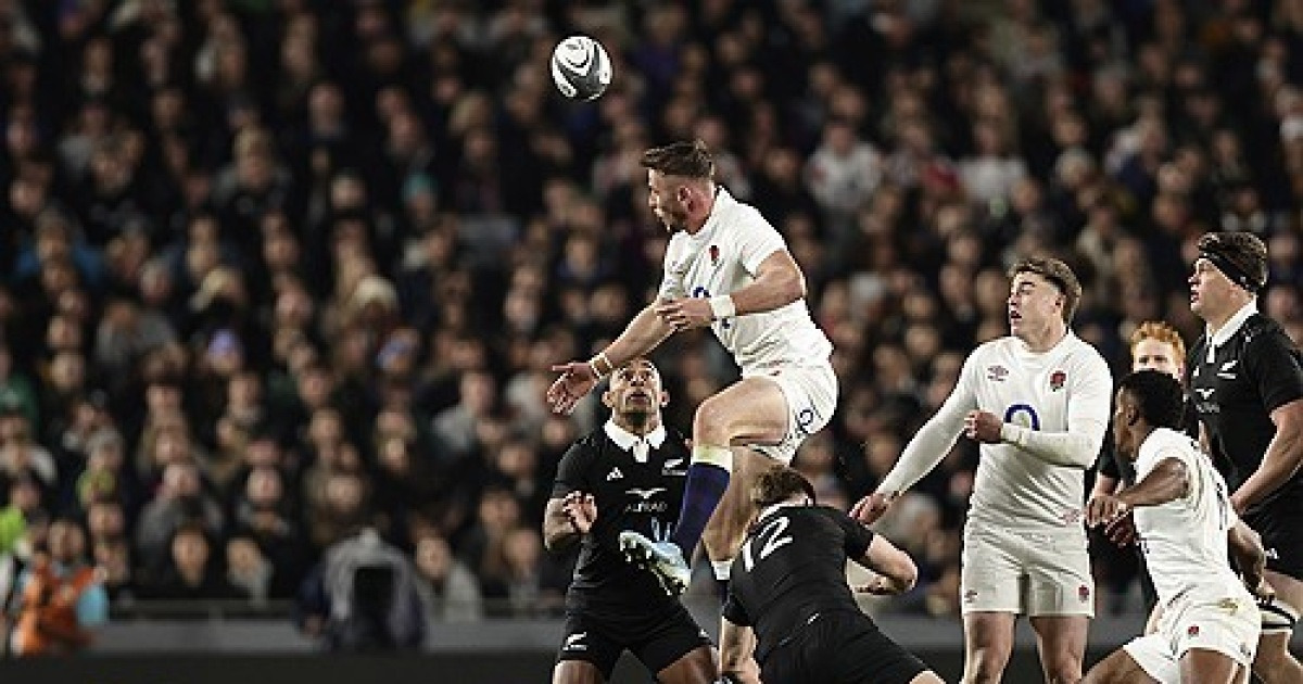 New Zealand England Rugby Union