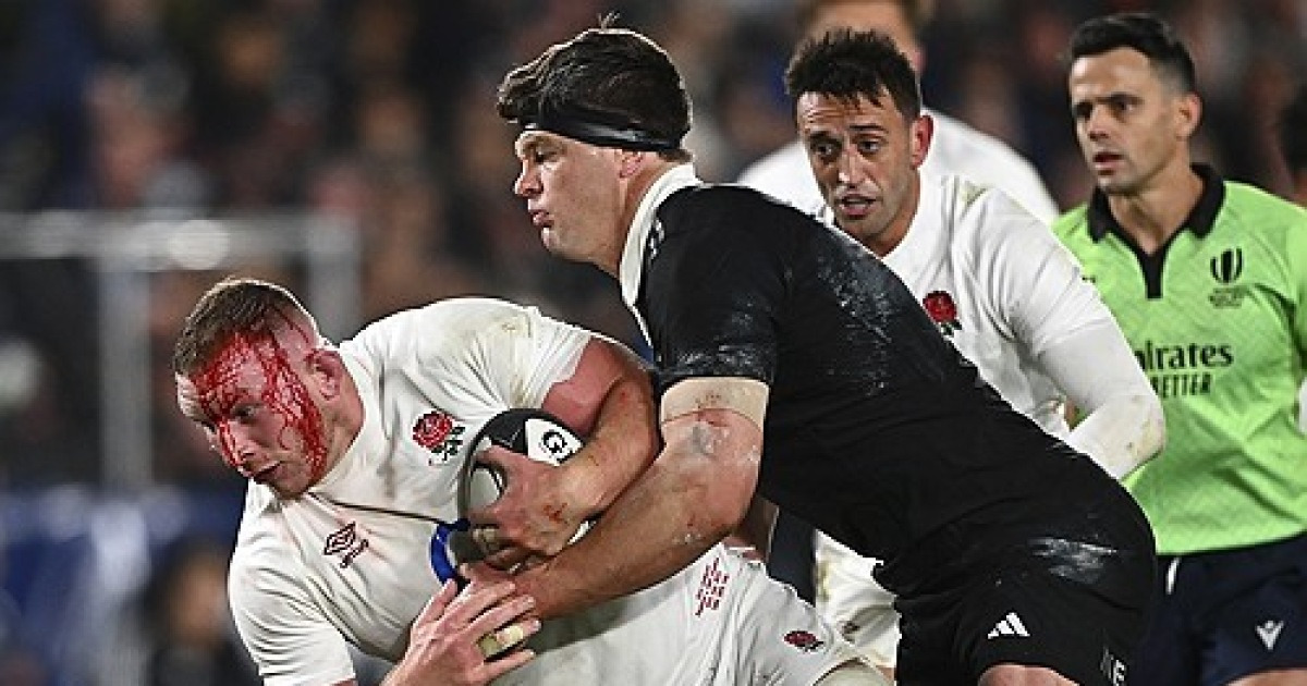 New Zealand England Rugby Union