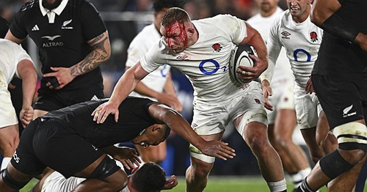 New Zealand England Rugby Union