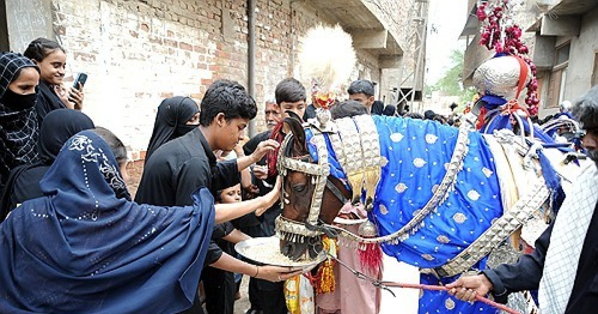 PAKISTAN BELIEF MUHARRAM MONTH