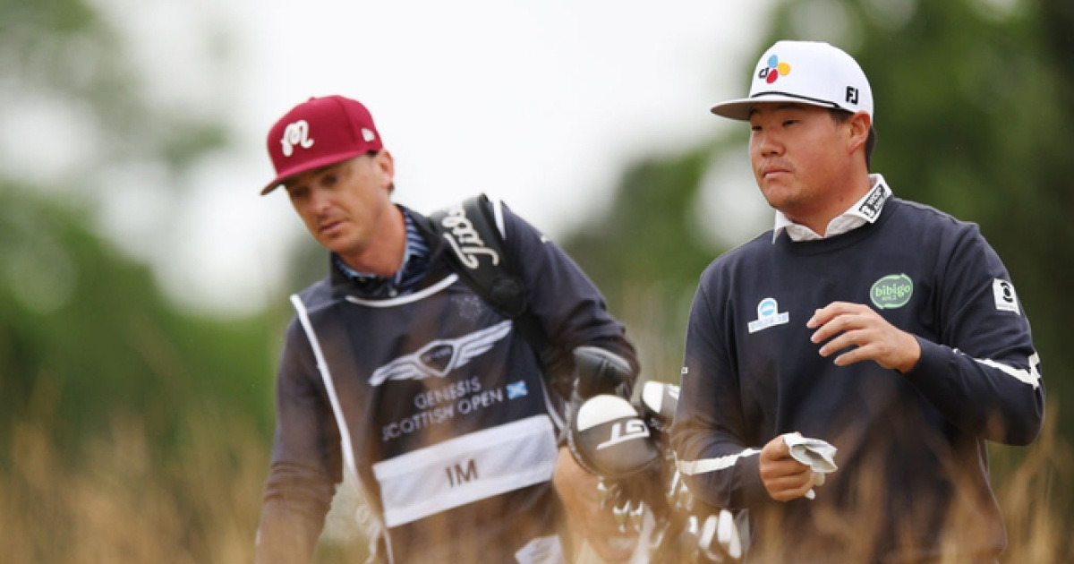 임성재 스코티시 오픈 3R 공동 4위 PGA투어 3승 기회 “한국팬 응원에 큰 힘, 내일도 지난 사흘처럼 잘…”