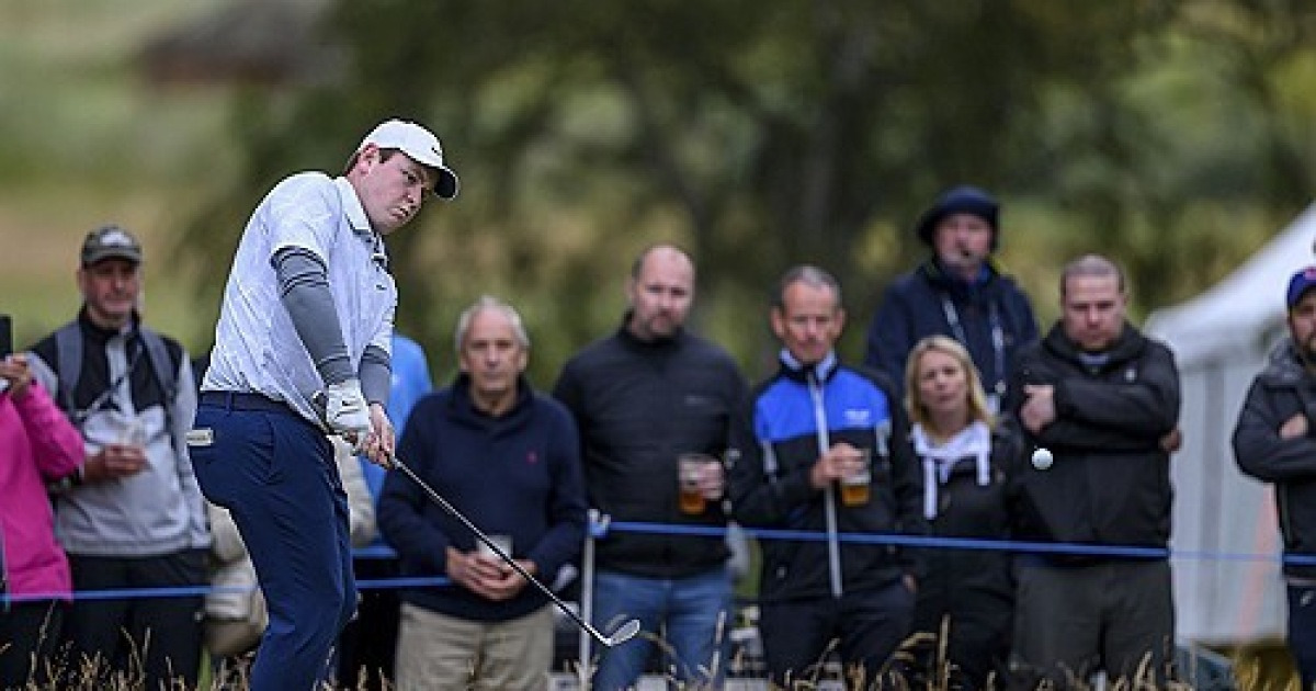 Britain Scottish Open Golf